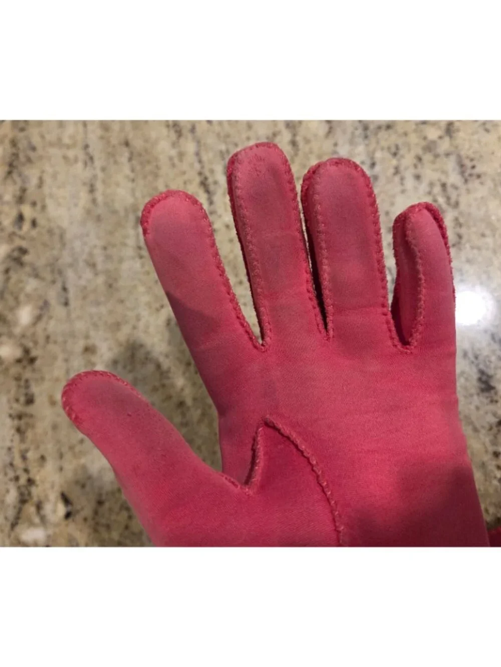 wear Right | Accessories | Vintage Womens Size Ml Pink Cotton Stretch ...
